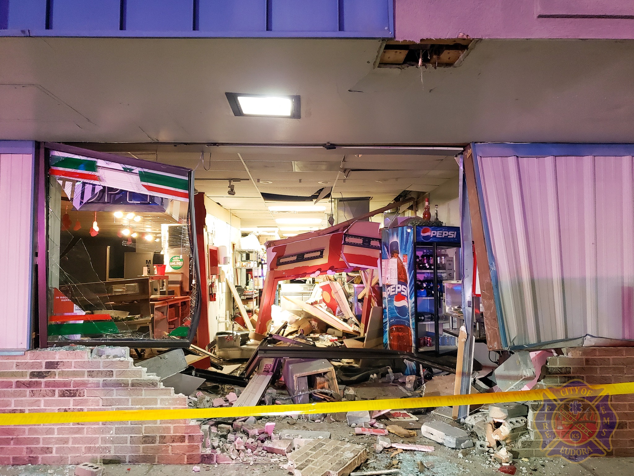 Man who crashed truck into Eudora pizza shop while drunk, injuring 2 ...